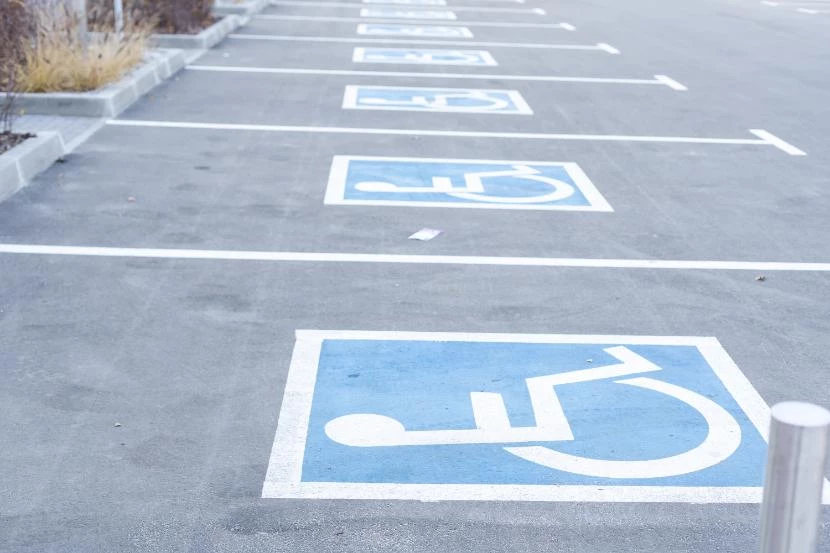 Disabled Bay Markings - Accessible Parking Bays